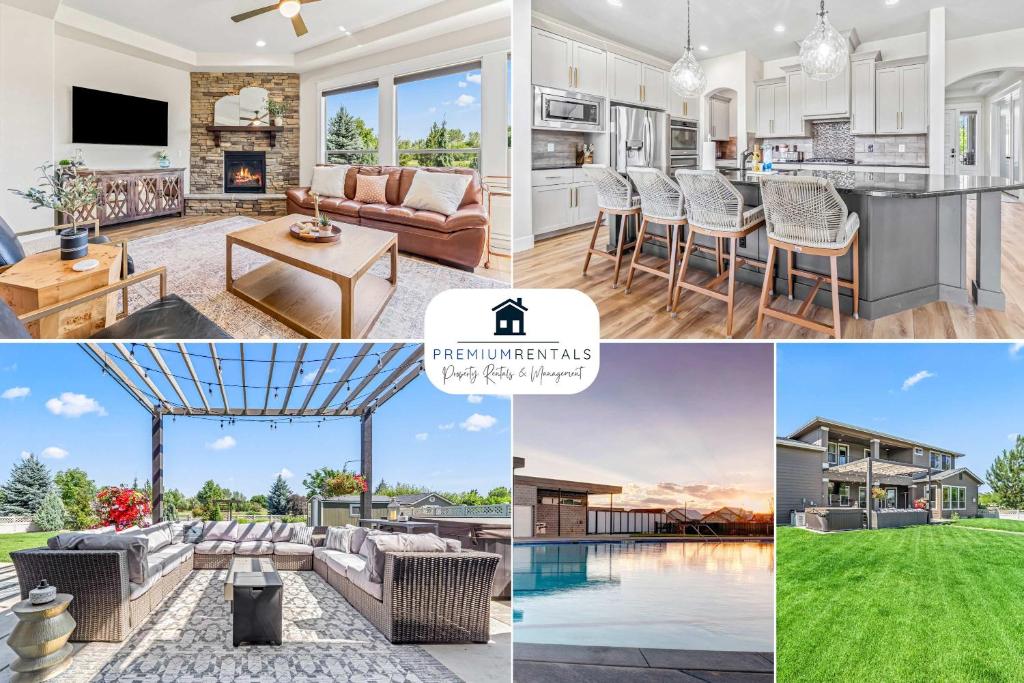 Modern 5BR Retreat with Hot Tub Cold Plunge & Park, Meridian (updated prices 2025)