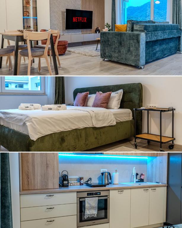MoHost Urban - Chic Stay Overlooking the Mountains, Braşov (updated ...