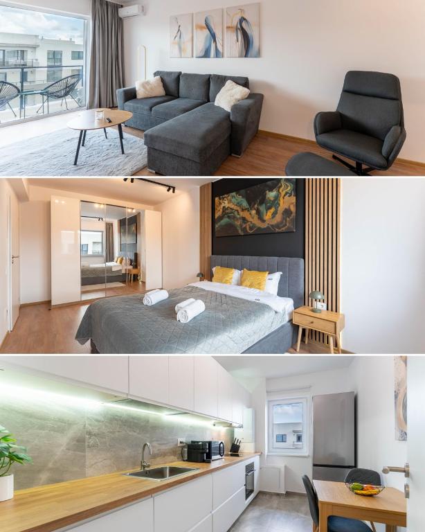 MoHost Dany - Cozy High-Rise Getaway with Balcony, Braşov (updated ...