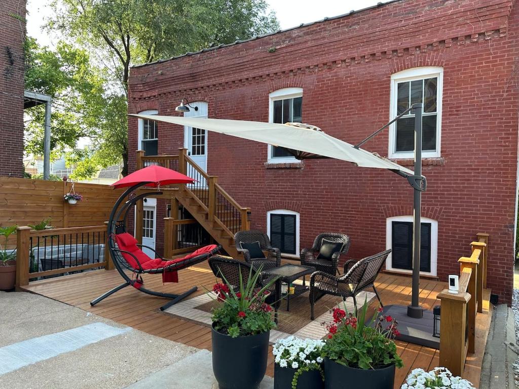 Henrietta Carriage House, Saint-Louis (tarifs actualisés, 2025)