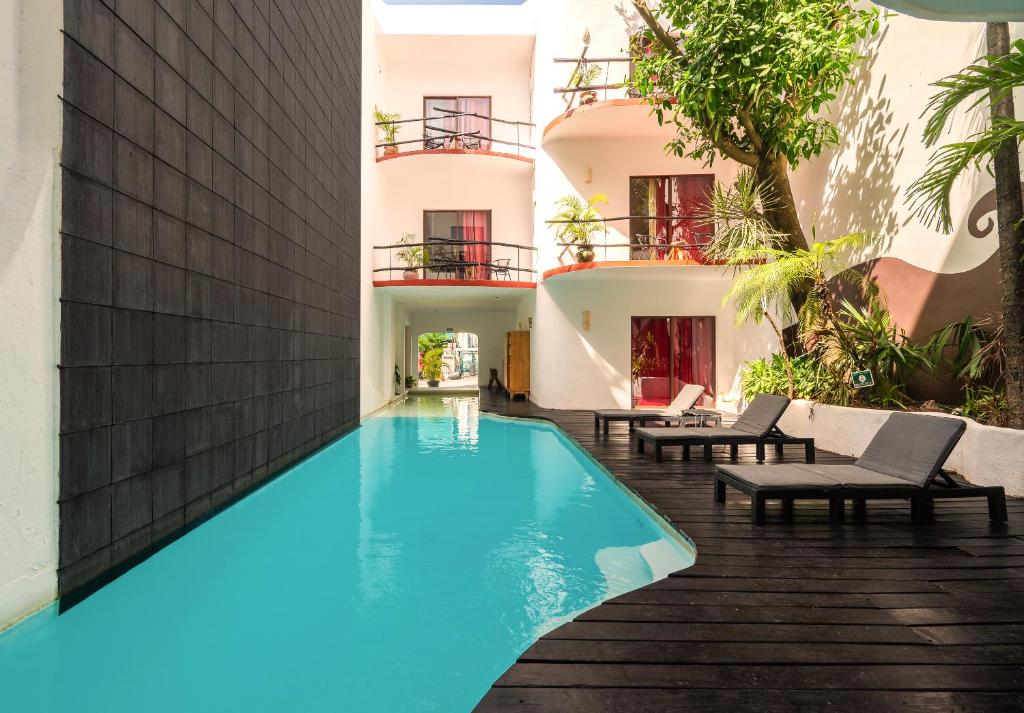 Kinbe Hotel Boutique, Playa del Carmen (updated prices 2026)