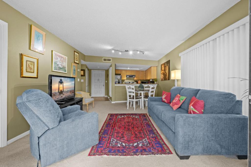 Coastal Living in Treasure Island 1BR Bayfront Escape, St Pete Beach ...
