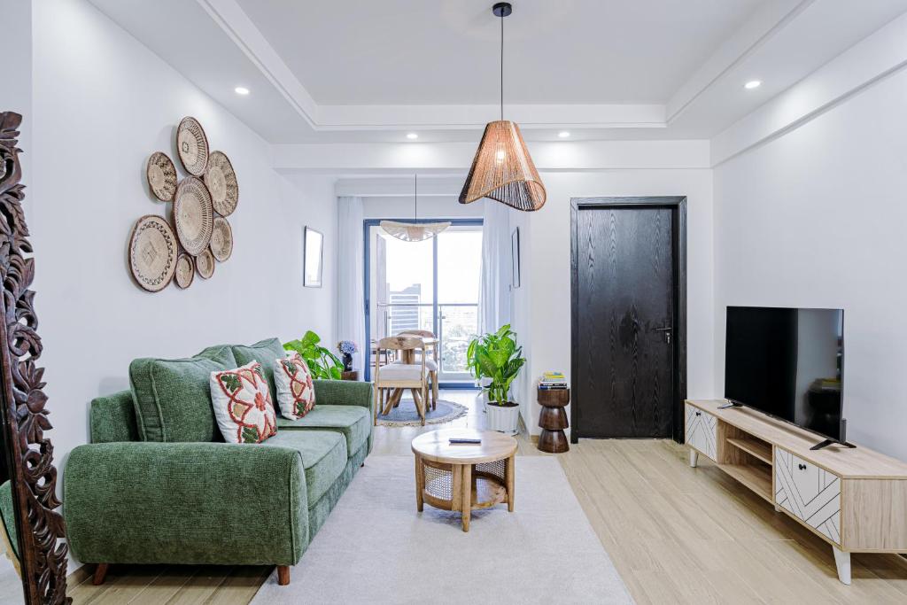 Marina Bay Unique 1 Bedroom in Westland's Off Rhapta Road-Zawi, Nairobi ...