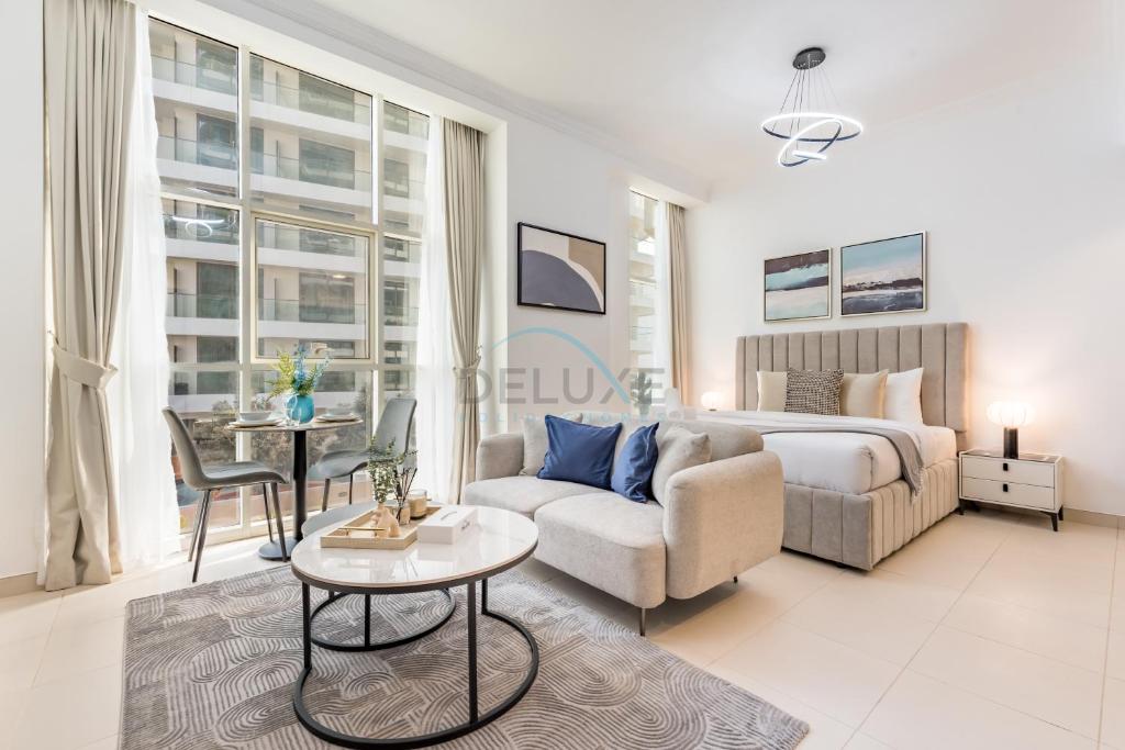 Studio Near Dubai Water Canal and Bus Station, Conveniently Close to ...