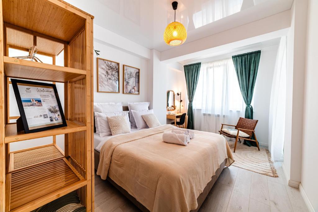 Olive Tree Residence with Parking 3 Minutes Walk to the Beach, Năvodari ...