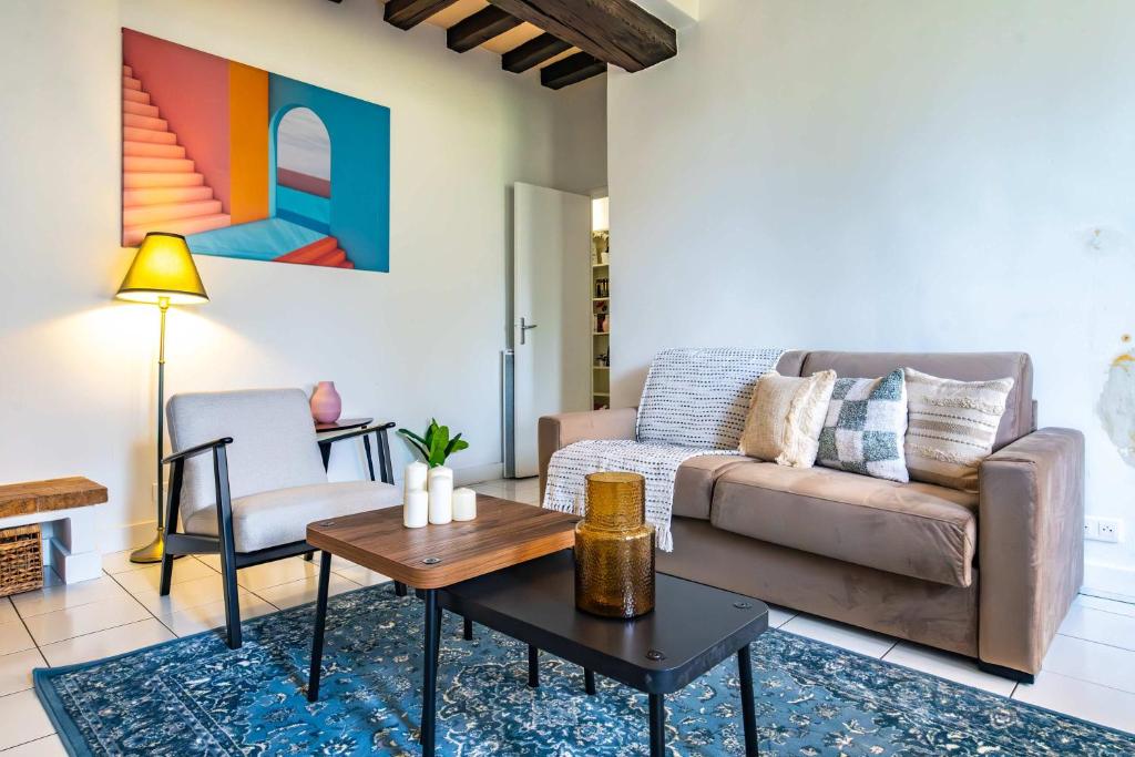 4 Guests Flat - Rue Mouffetard, Paris (updated prices 2026)