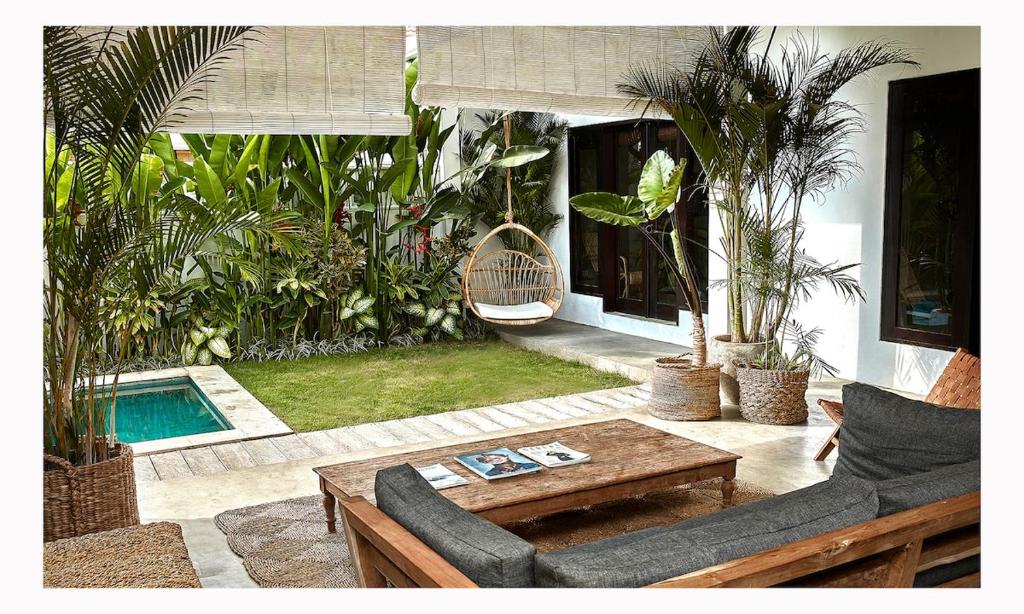 The Laut Bali- Private Design Villa with rice field view pool, Canggu ...