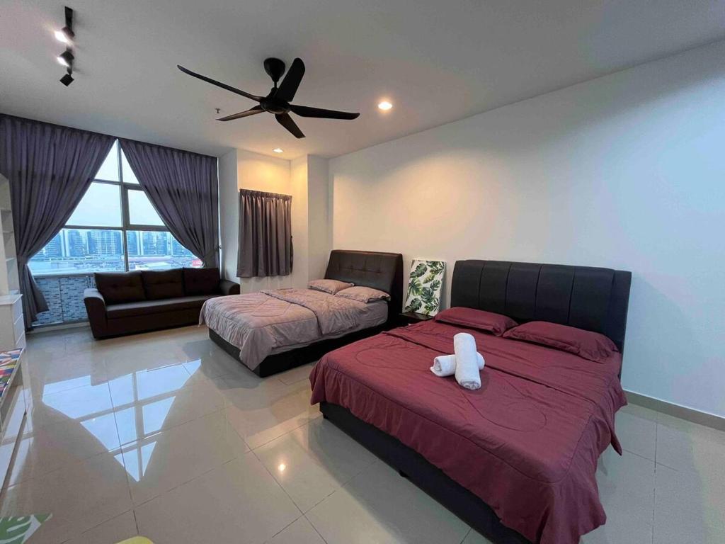 #23 Studio First Subang SS15 Courtyard, Subang Jaya (harga terbaru 2025)