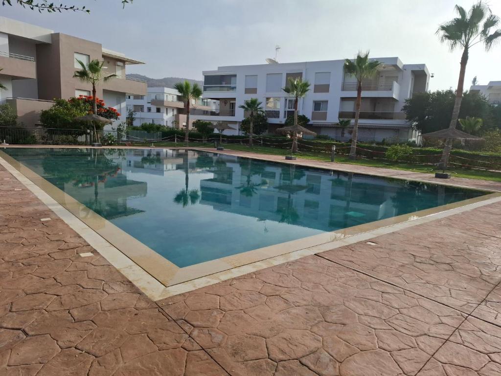 Imi ouaddar Appartement avec piscine à résidence tafoult, Agadir ...