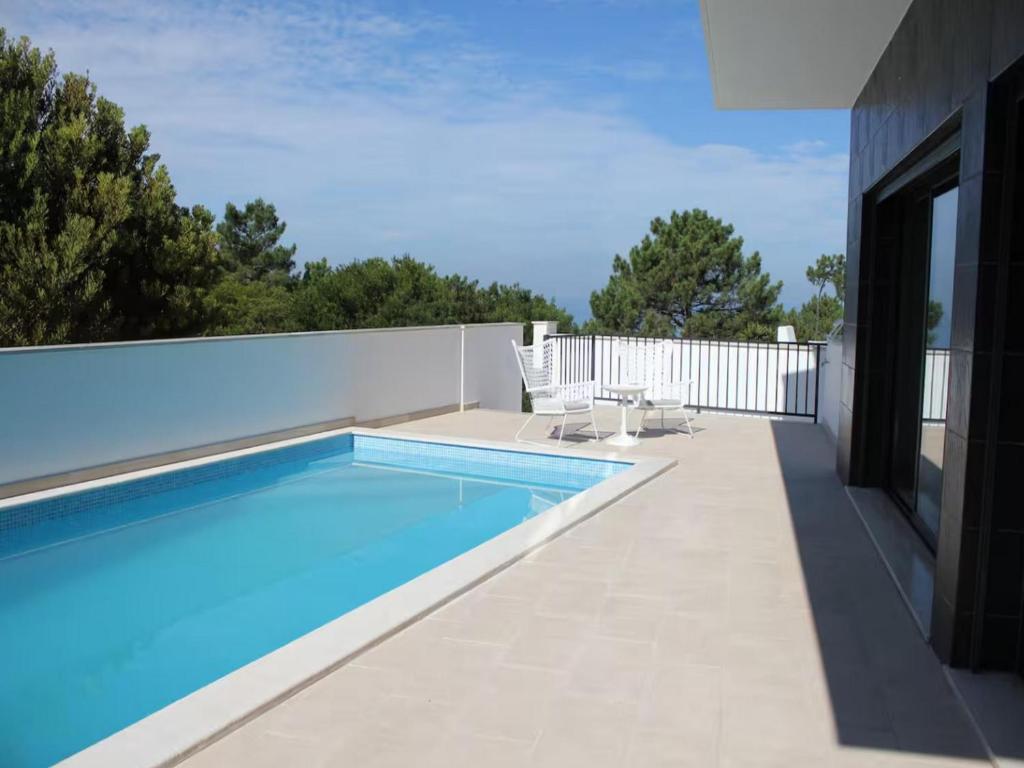 Sea view close to the beach privat pool nature, Nazaré (updated prices ...