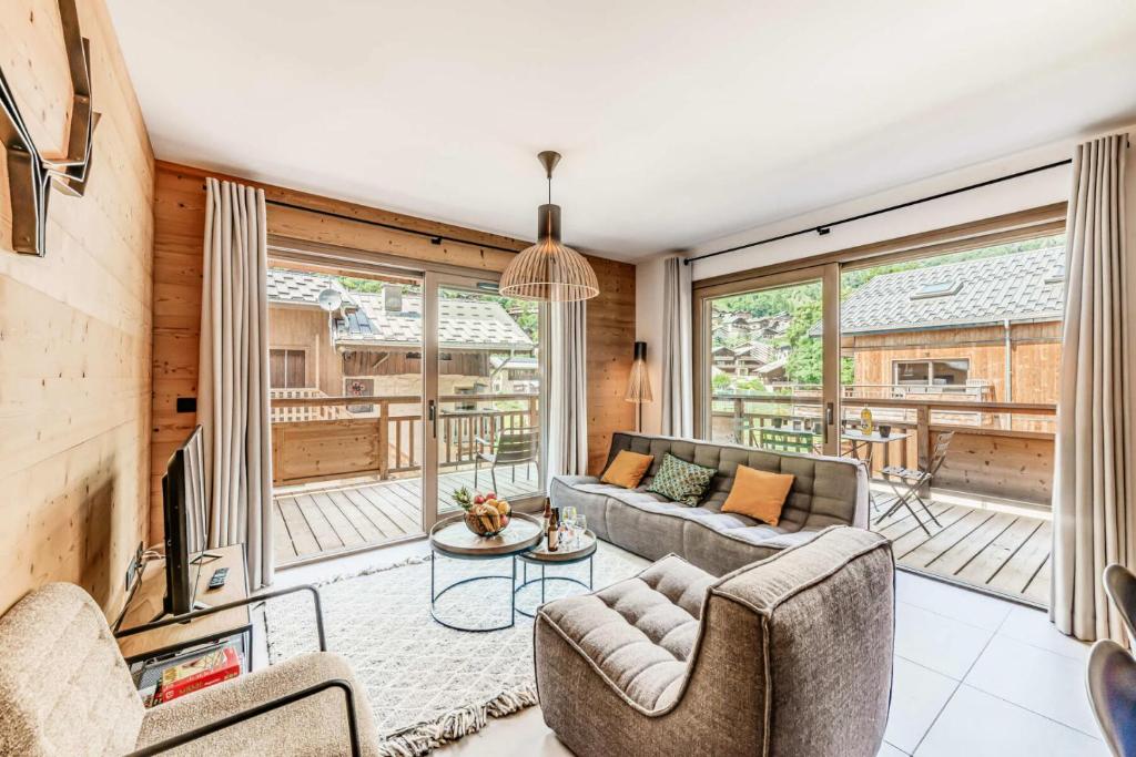 Résidence Les Terrasses De La Vanoise - 3 Pièces pour 6 Personnes MAE-0113, Champagny-en-Vanoise ...