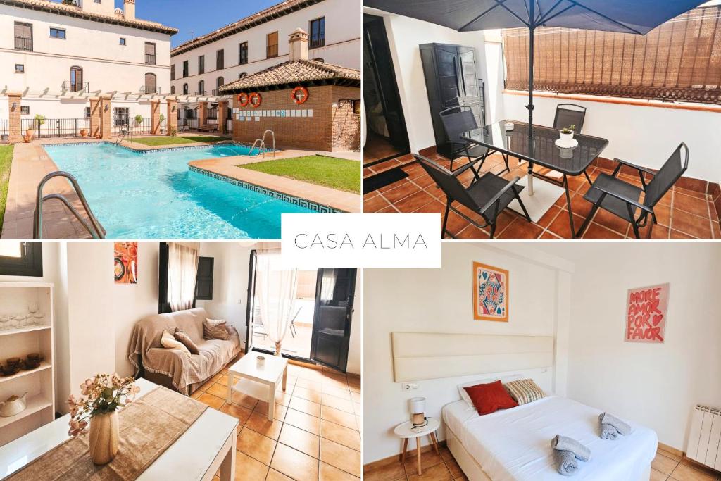 Casa Alma - Terraza, Piscina, Playa 15mn, Sierra, Vélez de Benaudalla ...