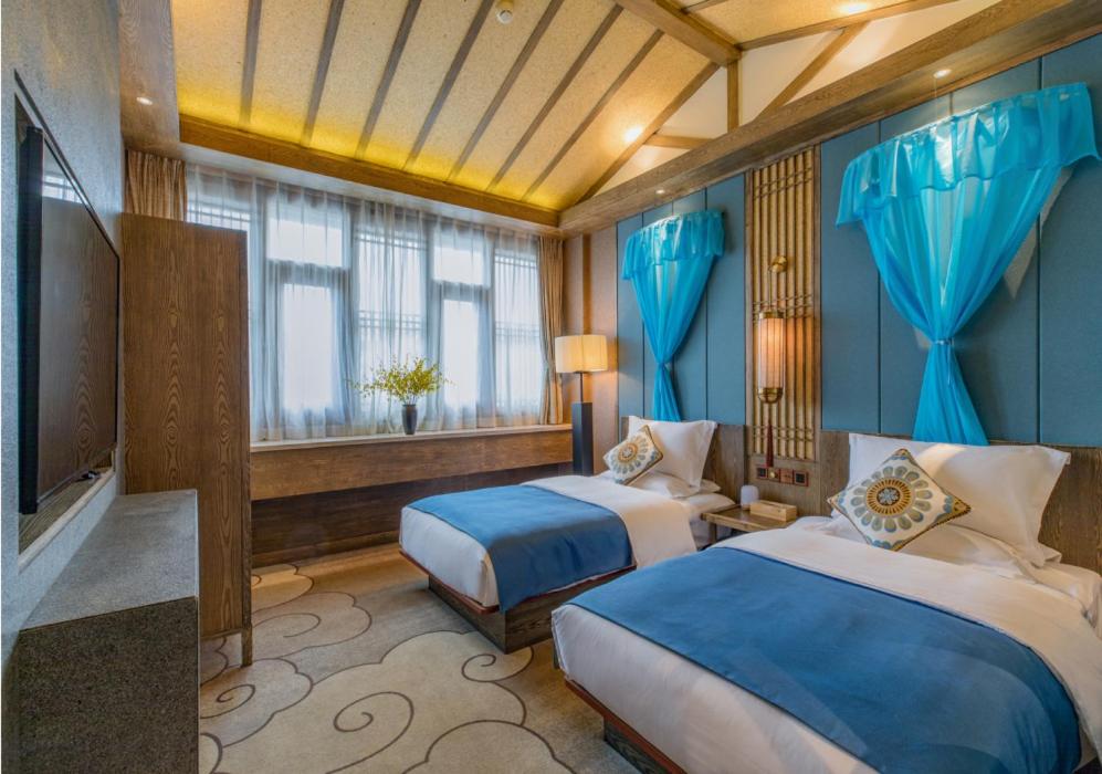 Floral Qinyuan Light Luxury Inn Lijiang Ancient Town Flagship Store ...
