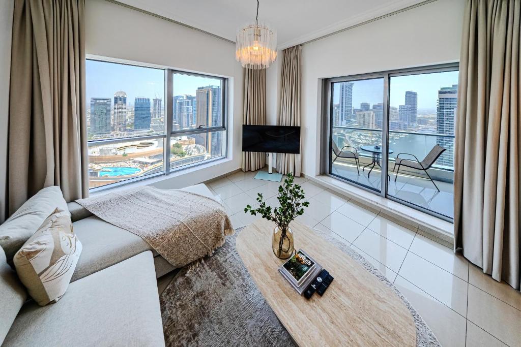 1BD Canal View for 4 in Bay Central, Dubai Marina, Dubaj (aktualizované ...