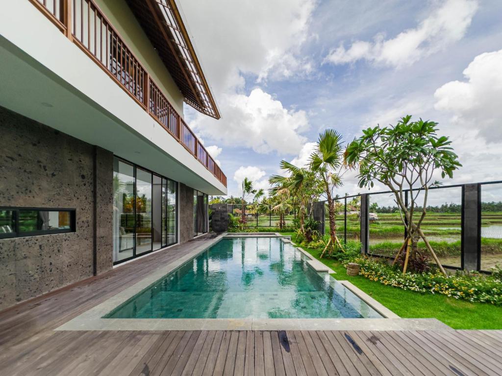 Emma Villa with Ricefields View Ubud, Ubud (opdaterede priser for 2025)