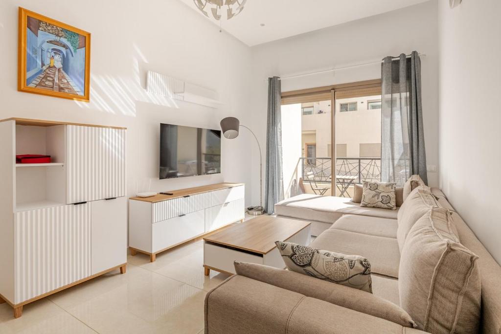 Studio Élégant avec piscine à Zenata Eco city, Aïn Harrouda (оновлені ...