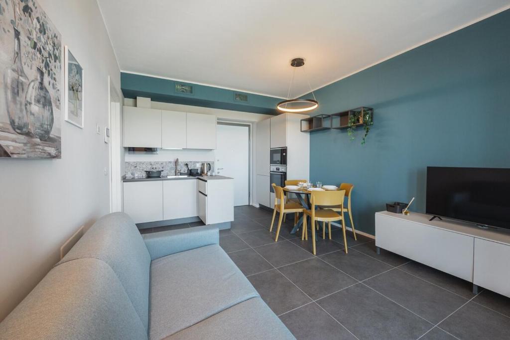 Park Towers 17 - Apt Design - Large Terrace - AC, Milano (opdaterede ...