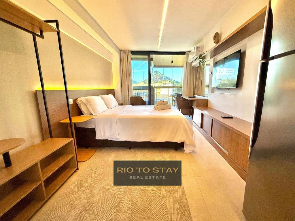 Studio Leblon - Christ view, new, pool and gym, Rio de Janeiro (updated prices 2025)