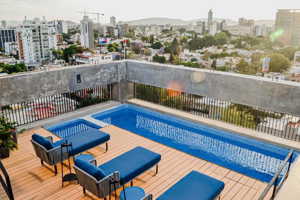 New Condo at Scala Towers Col Americana Chapultepec Zone, Guadalajara ...