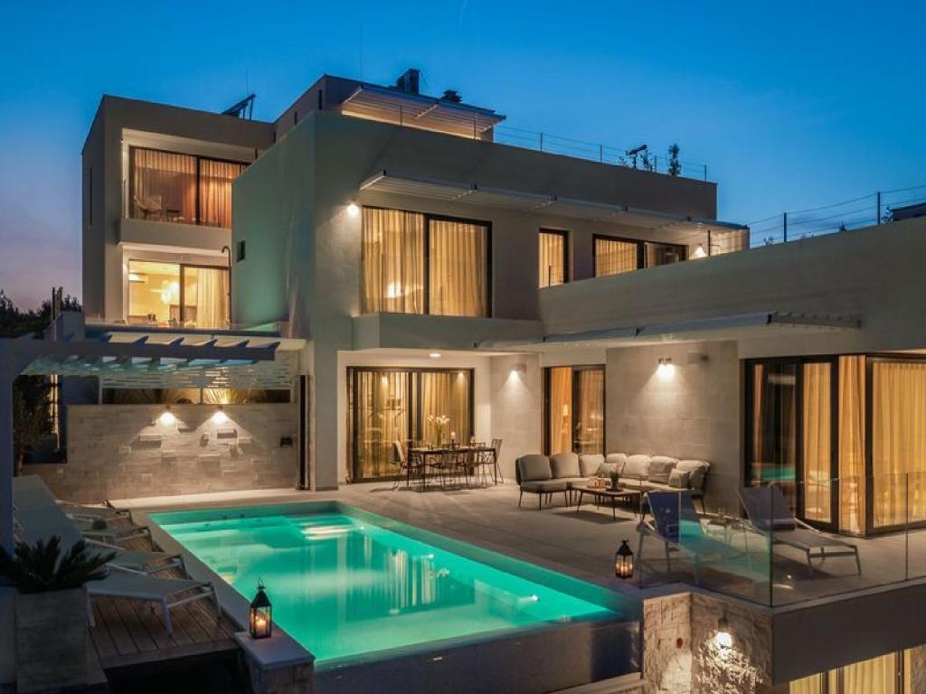 Magnificent Murter Villa Villa Royal 4 Bedrooms Sea Views & Private ...