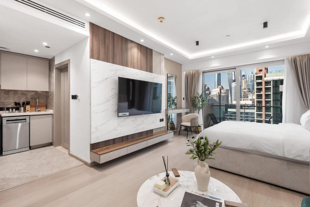 Luxury Studio Near Beach and Sea in Dubai Marina, Dubai (updated prices ...