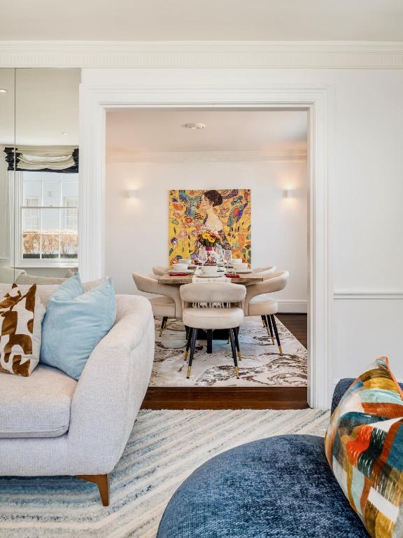 Chelsea Apartment with Rooftop Terrace（ロンドン）：（最新料金：2025年）