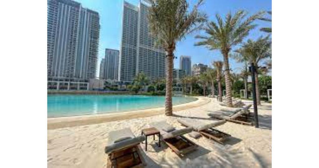Modern Creekside 1BR - Prime Dubai Location, Dubái (precios actualizados 2025)
