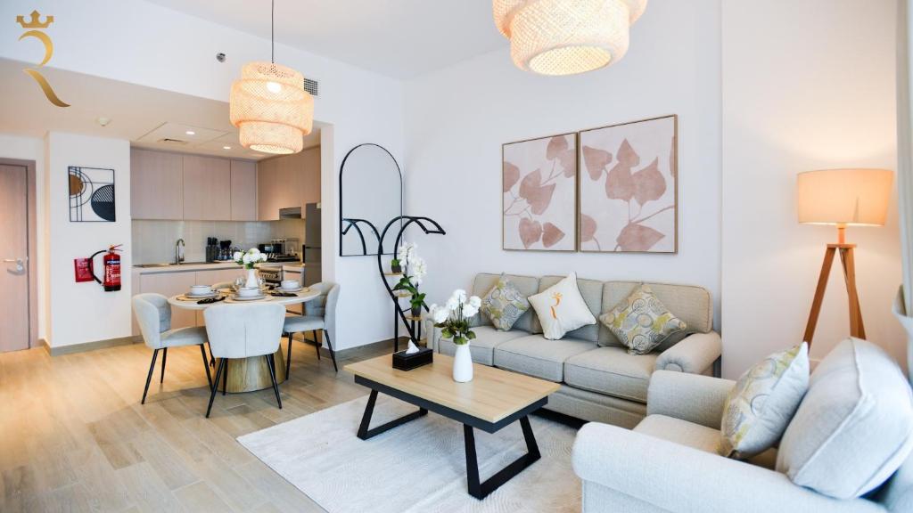 Cozy Nest 1BR - Modern Stay with Balcony Views Near Reem Mall ...