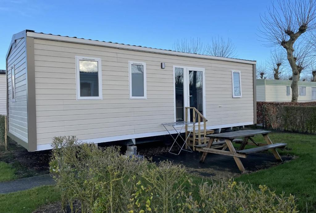 Vakantiepark Klein Strand - Cottage 6p, Jabbeke (2026 legfrissebb árai)