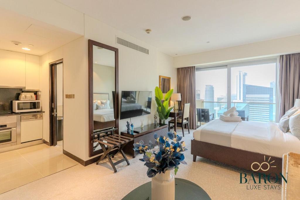 Cozy Studio Emaar Residences Marina, Dubai (opdaterede priser for 2025)