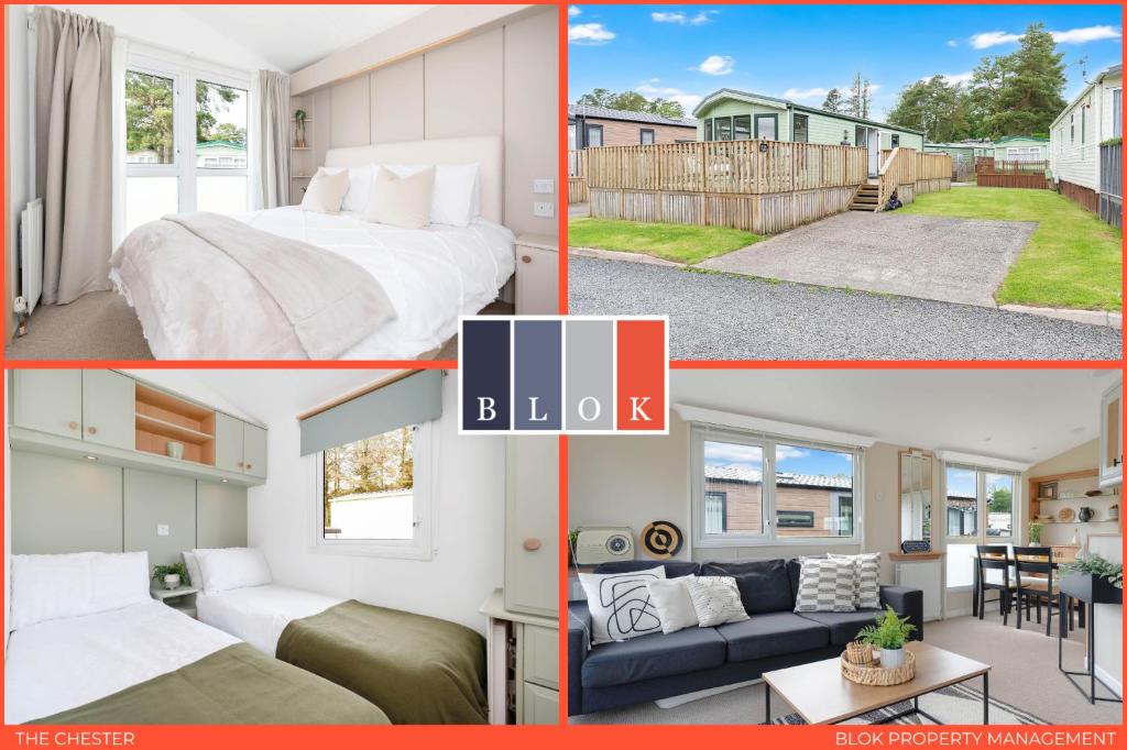 The Chester-2 bed Static Caravan, Oxnam (updated prices 2025)