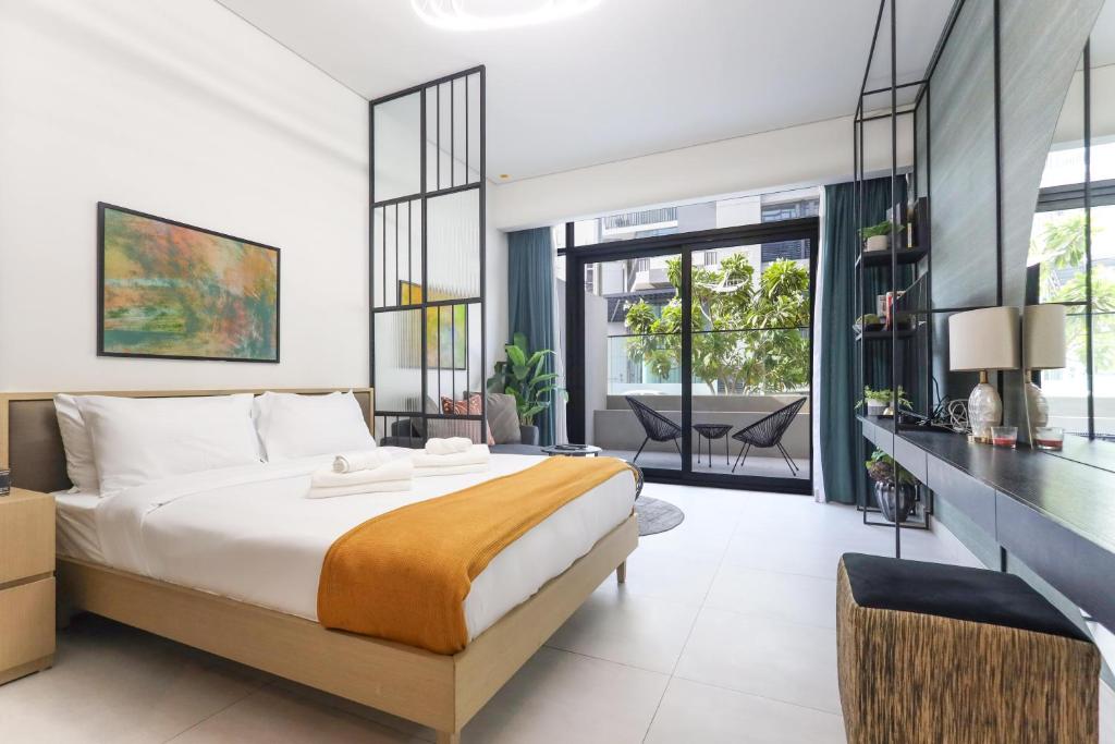 Elite LUX Holiday Homes - Relax Unwind in Stylish JVC Studio Dubai ...