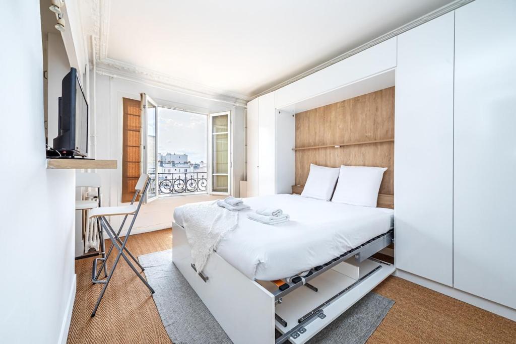 Cozy and equipped studio Paris 17 - II, Paris (preços atualizados para ...