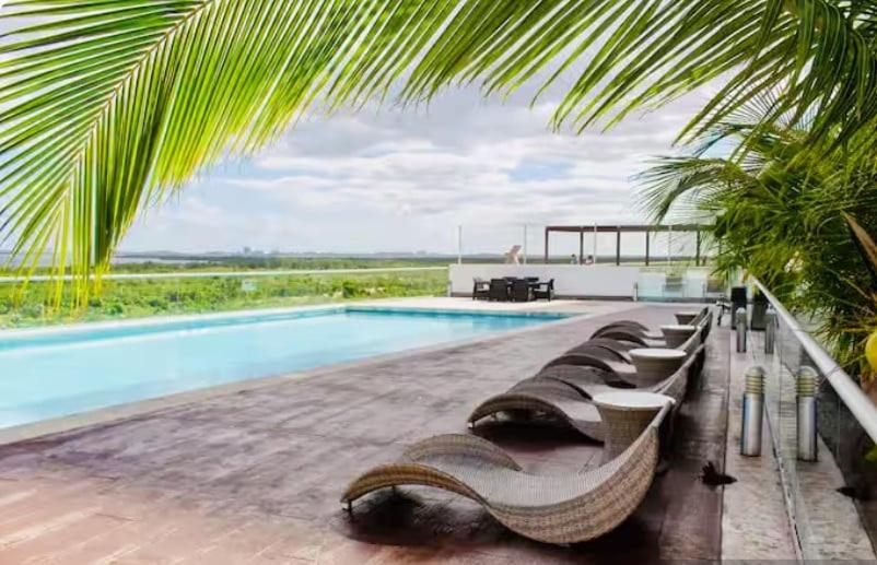 Lovely loft with pool in center!, Cancún (updated prices 2026)
