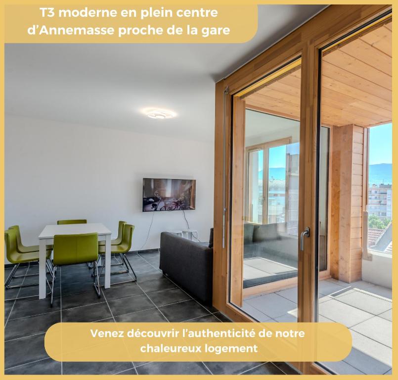 Chez Dan I T3 I Annemasse, Аннмасс (оновлені ціни на 2026 рік)