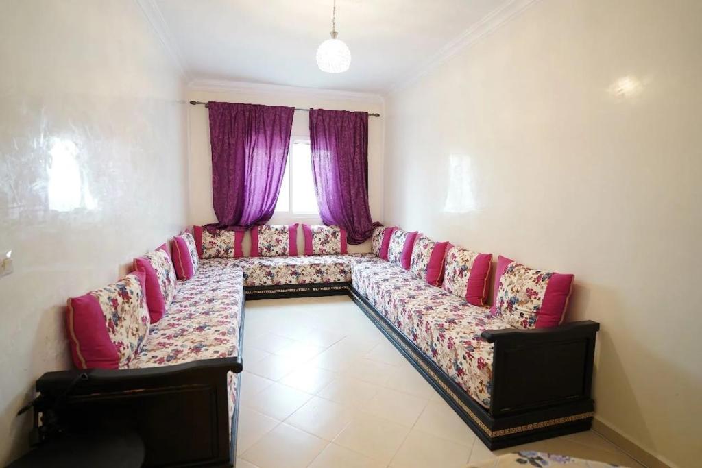 136 Louer un appartement à Martil Ground floor, 3 bedrooms, 2 balconies ...