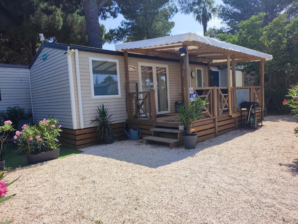 Camping DEL MAR Mobil-home 3 ch dont suite parentale ARGELES sur MER ...