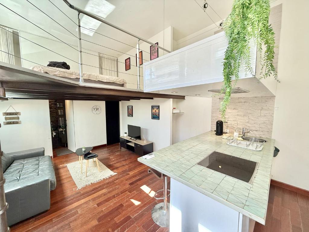 Le Loft urbain - Clim - Saint-Michel, Toulouse (tarifs actualisés, 2025)