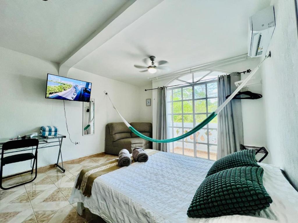 Centrally located and comfortable room Ficus, Cancún (preços ...