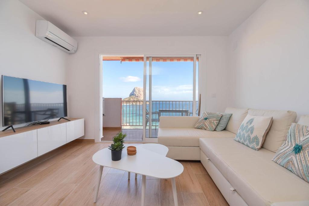 Apartement La Perla Great Seaview CALPE - 8e floor FABIOLA 1, Calpe ...