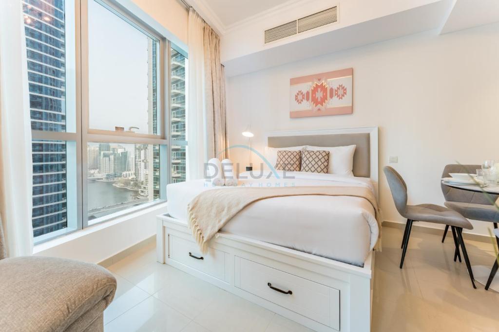 Short Walk to Marina Mall, Marina Walk and JBR Beach, Stunning Marina Views - Bay Central 2 ...