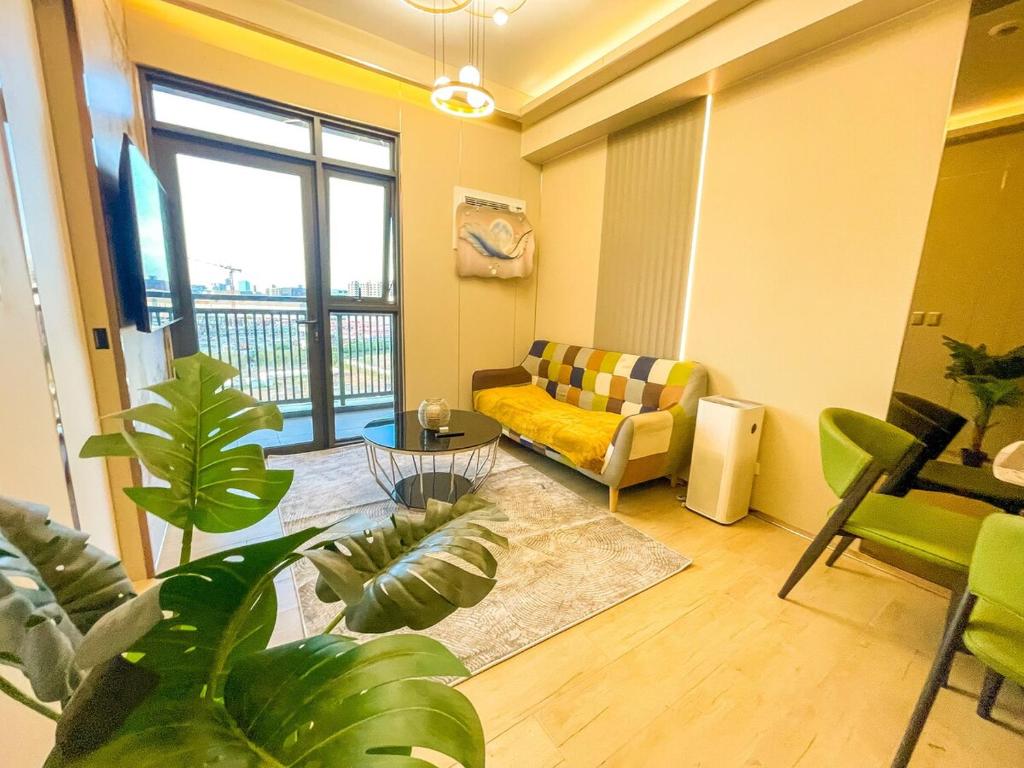 Modern 1BR Stay near Solaire, Okada, near Airport, Manila (updated ...