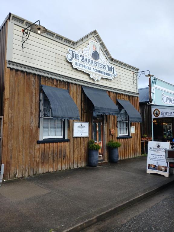 The Barristers Inn, Reefton (updated prices 2026)