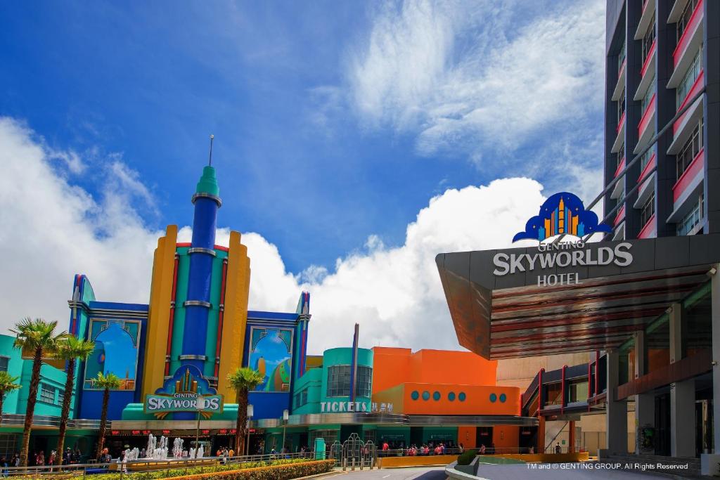 Resorts World Genting - Genting SkyWorlds Hotel, Genting Highlands ...