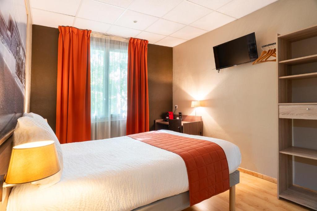 Logis Hôtels et restaurant La Pause Rn7 Montélimar Nord, La Coucourde (tarifs actualisés, 2026)