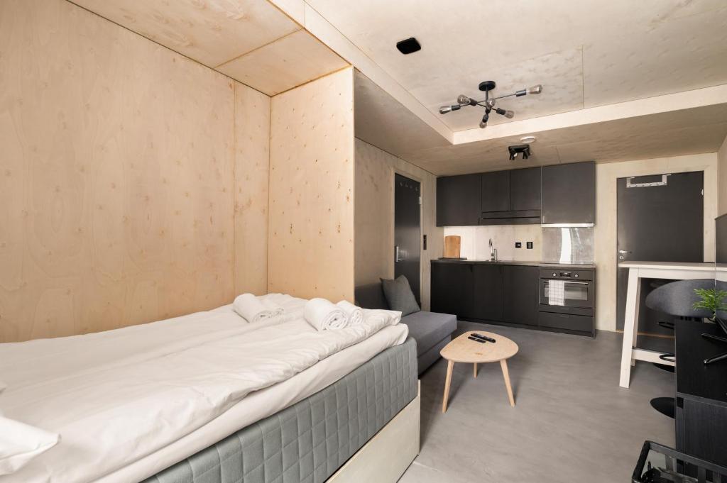 Comfy studio apartment 200m from bryggen, Bergen (precios actualizados ...