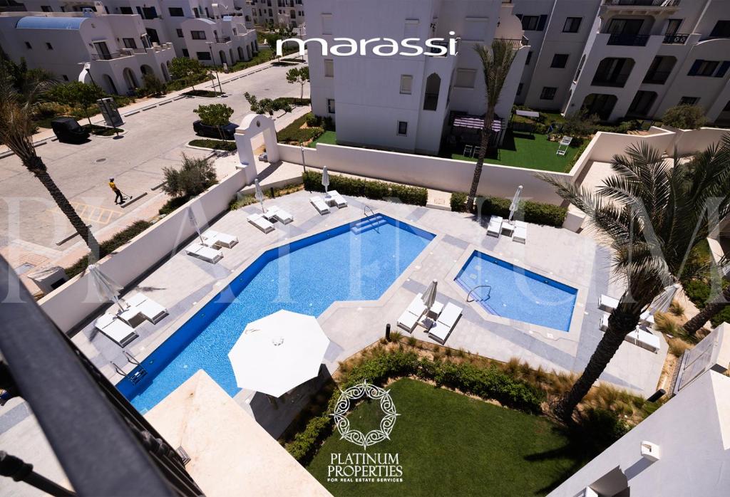 Pool View 2 Bedrooms in Marassi، العلمين (أسعار محدثة لعام 2026)