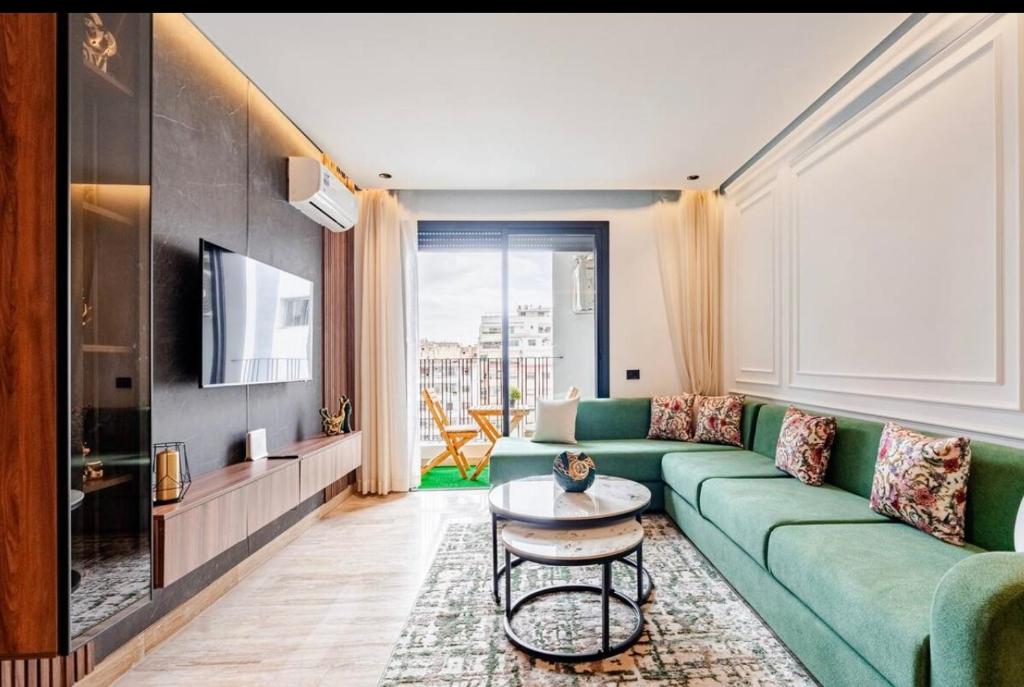 Studio vert chic au cœur de Casablanca, Casablanca (preços atualizados ...