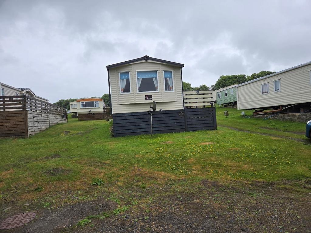 Lovely Caravan number 96 at Three Lochs Holiday Park, Kirkcowan ...