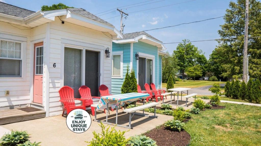 Sister Lake Cottages - Unit 6, Woodland Beach (precios actualizados 2025)